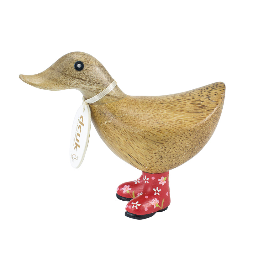 DCUK Floral Boots Duckys – Ducks-n-Stuff