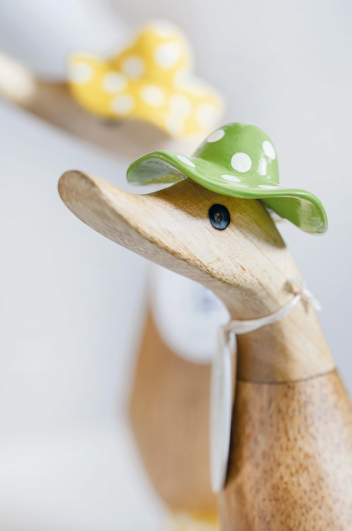 DCUK Wooden Ducks With Names and Wellies For Sale – Ducks-n-Stuff