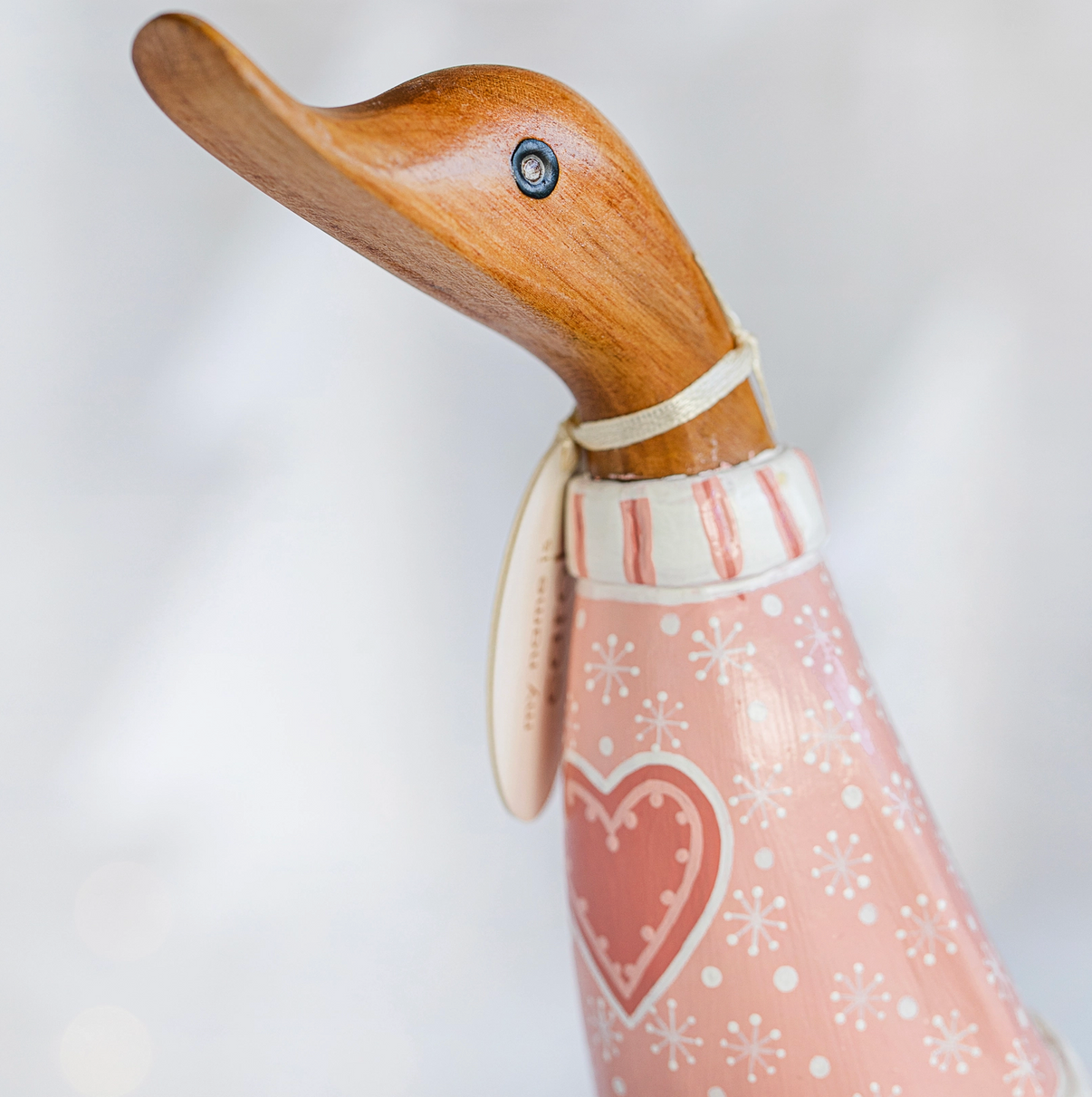 DCUK Floral Boots Wooden Ducklings - Ducks-n-Stuff