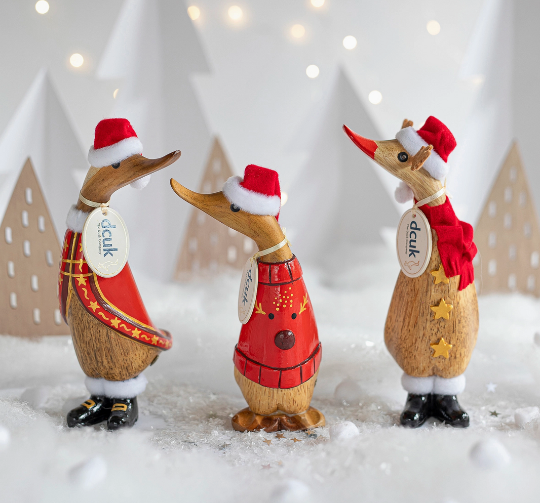 DCUK Wooden Ducks With Names and Wellies For Sale – Ducks-n-Stuff