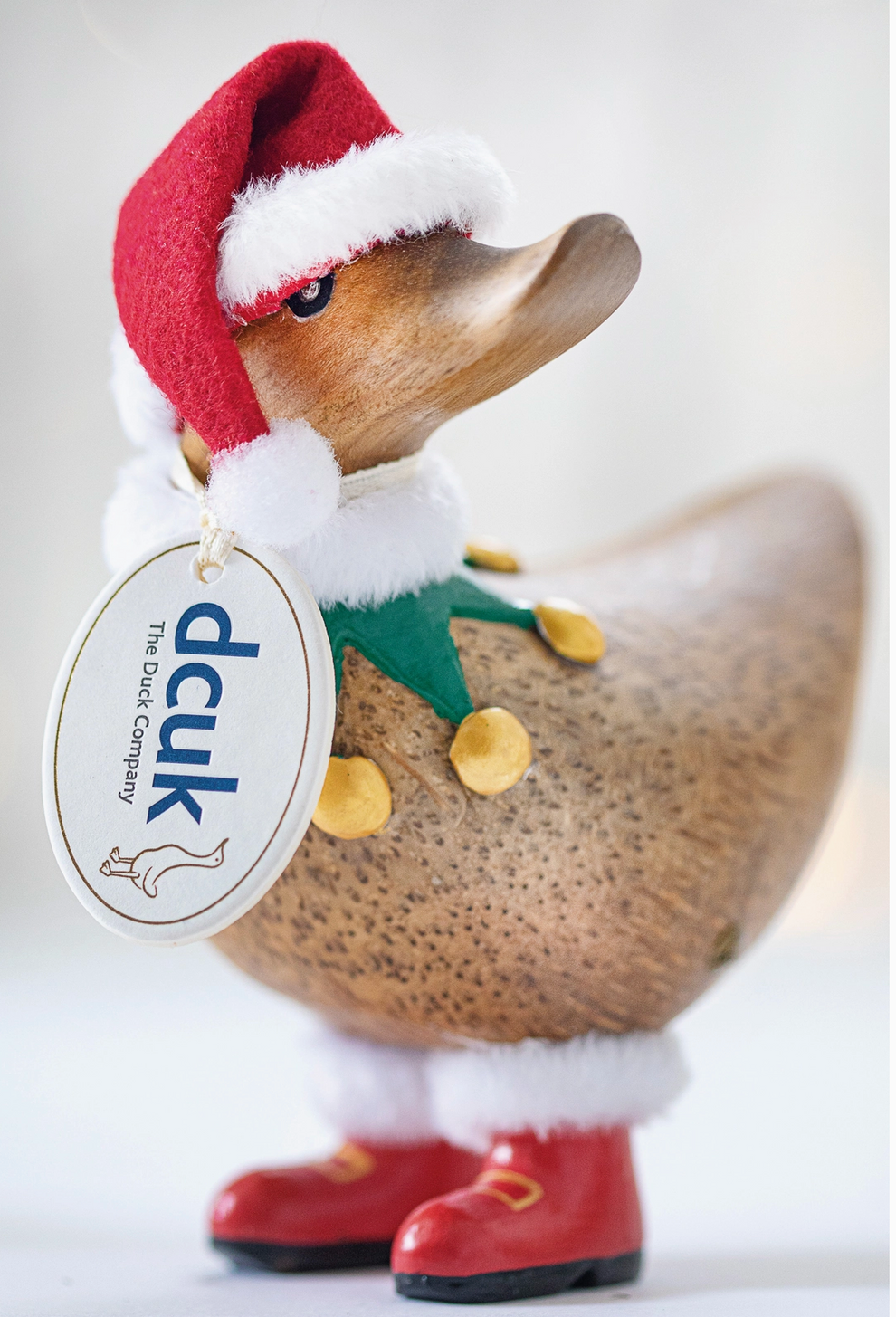 DCUK Traditional Elf Ducky – Ducks-n-Stuff